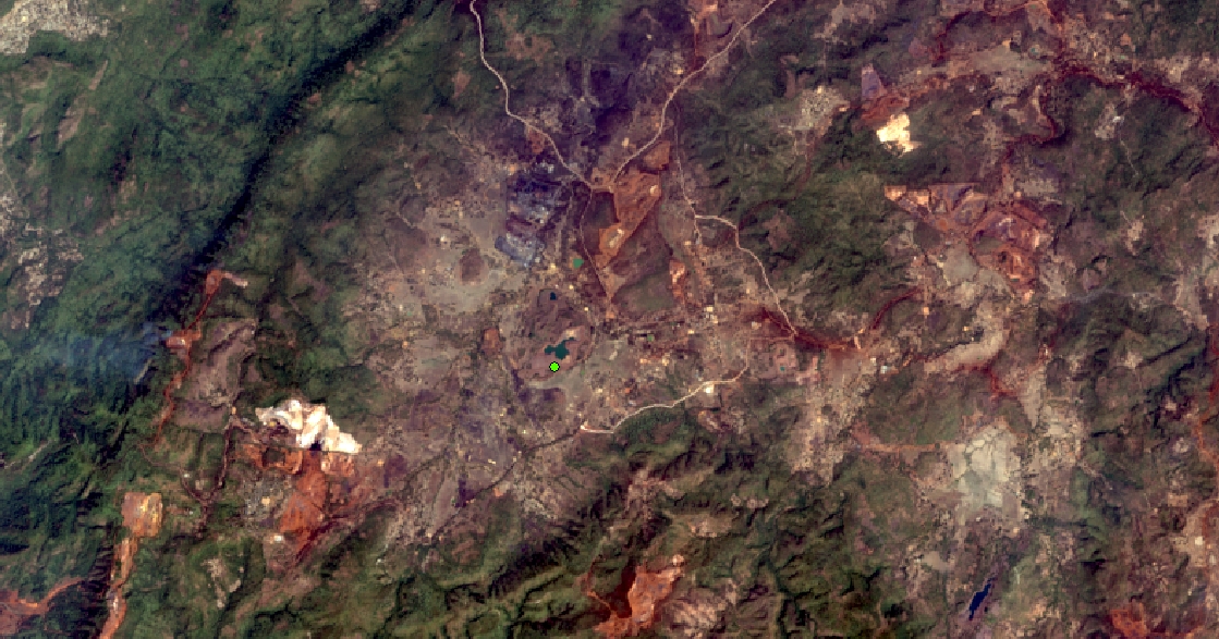 Geospatial Analysis and Image Indexing to Find Iron Ore Concentration ...