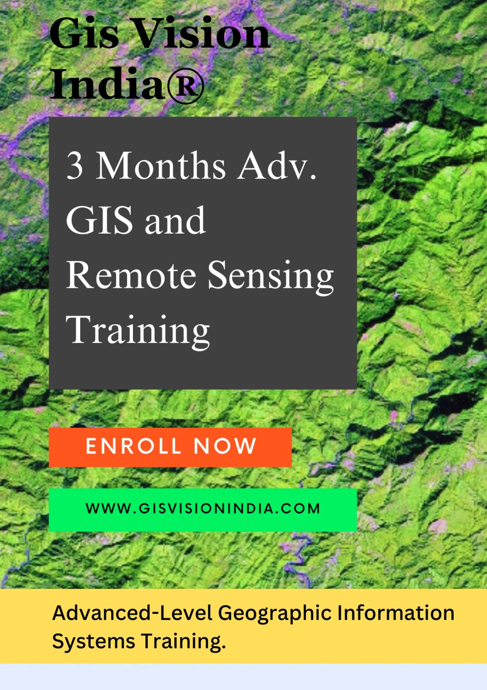 GIS AND REMOTE SENSING TRAINING IN MELBOURNE. Contact GVI®: +91-991-630 ...
