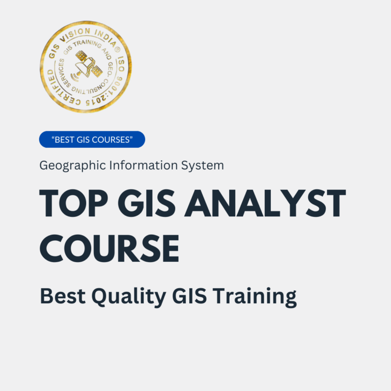 GVI: GIS Course Training and Consulting Services | GIS VISION INDIA ...